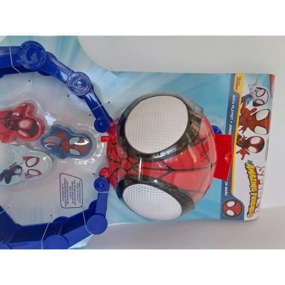 Disney | Toys | Marvels Spidey And His Amazing Friends Bath Play Set ...